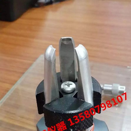 母钮夹具 三爪钳夹具 推拉力计夹具 钮扣拉力夹具 四合扣夹具