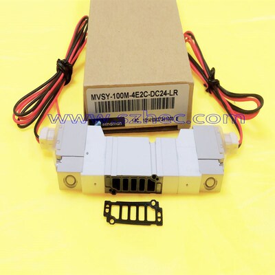 台湾金器MINDMAN电磁阀 MVSY-100M-4E2C-DC24   原装正品