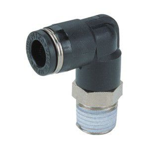 外螺纹型弯接头快速接头 J-XXD01-D4-D6-D8-D10-D12-M5-1-2-3-4
