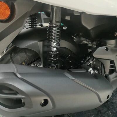 适用NVX155 AEROX155 2020款 NMAX155新款后挡泥板后泥瓦后土除