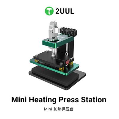 2UUL屏幕维修迷你加热保压台后盖加热气密性恢复像头避空设计