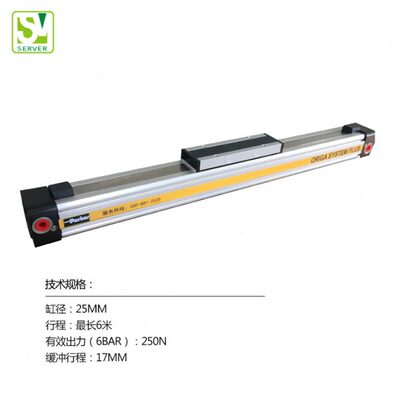 现货热销 Parker/派克无杆气缸 OSP-P25-00000-01640速无杆气缸