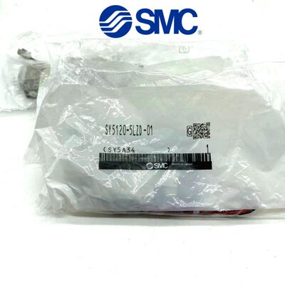 SMC原装正品SY7340-5L/5LS/5LO/5LD/5LZ/5LZD/5LZE三位五通电磁阀