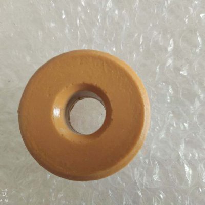 凌斌摩配 黄龙 BJ600GS -ABN300 后避震后减震缓冲衬套黄色缓冲胶