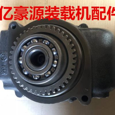装载机铲车 厦工上柴C6121发动机水泵C20AB-2W8002 C20AB-20AB601
