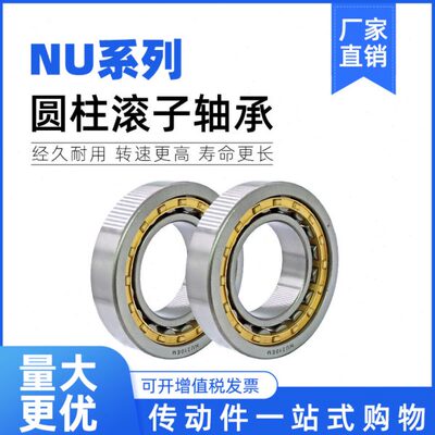 精密圆柱滚子轴承NU204/205/206/207/208/209/210/211/212/213 EM