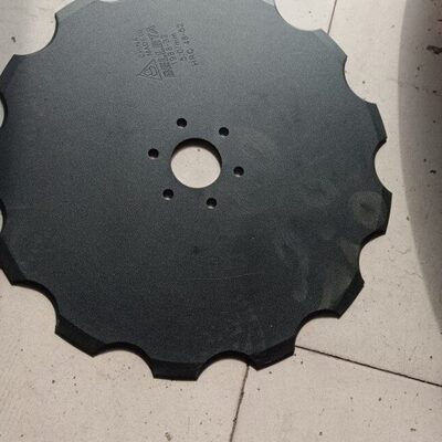 康达免耕播种机施肥盘缺口片430*5mm