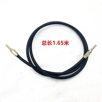 津田驹日发红旗海鹰喷气织机配件集中加油泵主油管组件1.65米