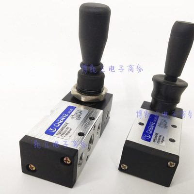 新恭型手扳阀 气动气缸手动控制开关二位五通TSV-86522M 4H210-08