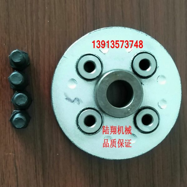 徐工压路机发动机风扇连接盘 橡胶座 风扇硫化装置 减震胶 配件