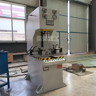 单立柱液压机板材校正轴承压装YTD41-63单臂式液压机C型油压机