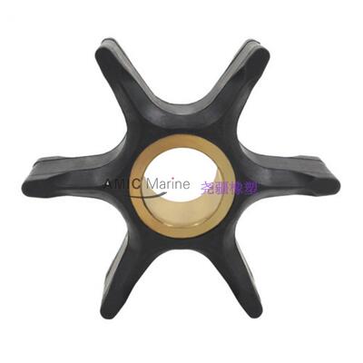 舷外水泵橡胶叶轮适用JohnsonEvinrude395864397131435821
