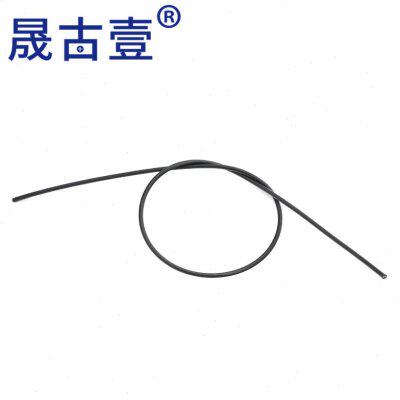 黑色包塑a钢丝绳304不锈钢丝绳涂塑包胶绳包塑钢丝线1 2 3 4 5 6m