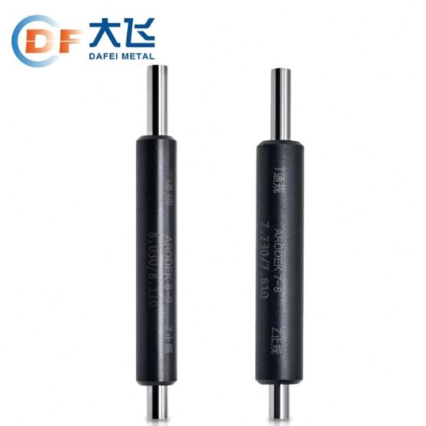 大飞双头钨钢通止规硬质合金光面塞规量规钨钢塞规针规销式塞规量