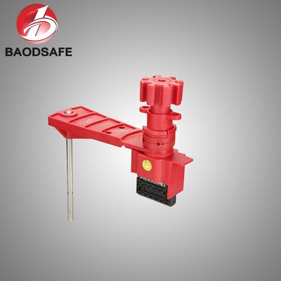 宝迪F8631万用门阀r锁管道开关安全锁 球阀停工管理装置特殊锁具