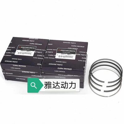 卡特312B/320/320B/320C活塞环 34317-19011 S6K不带中冷活塞环