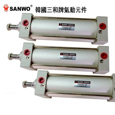 三和SANWO气缸SCGB/SCDGB40-70-80-85-90-95-105-110-115-120-XC8