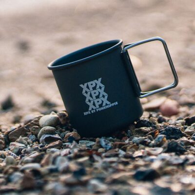 XPX 周柏豪 TRIPLE XPX手柄可折叠式便携户外露营咖啡杯