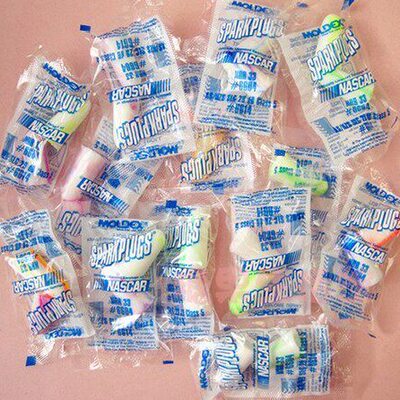 moldex 海绵慢回弹泡沫降噪睡眠隔音耳塞睡觉防噪音耳塞 12枚