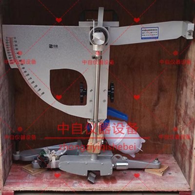 砂基透水砖防滑性试验仪JGT376-H 砂基透水砖防滑性摆式仪