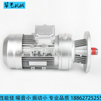 星摆线减速机65  摆线针轮减速机85B卧式电动机W010120带 微型行