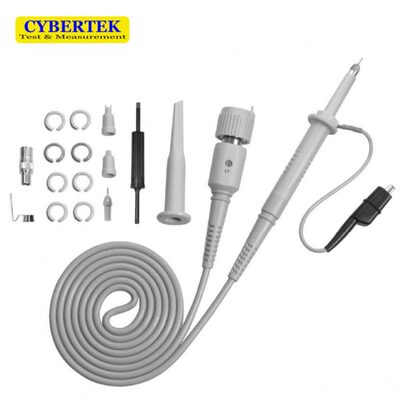 CYBERTEK/知用P6501示波器无源探头500MHz高阻抗无源电压探头10:1