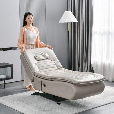 泉嘉福功能沙发单人椅懒人沙发休闲电动摇椅家用客厅午休贵妃躺椅