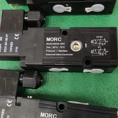 加拿大MORC魔控电磁阀MC50-11N1001 50F-22 MC50-D102 MC51-D12