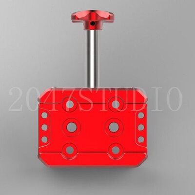 天文望远镜 2047鸠尾槽 75度威信信达大黑小黑AZ-GTi改装