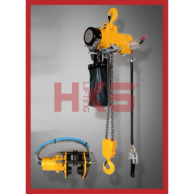 韩国KHC环链气动葫芦 KA1S-025PB气动葫芦 KA1S-050PB气动葫芦