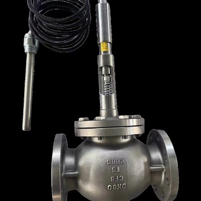 自力式温控阀船用温控阀DN80自力式蒸汽温控阀自动控温T阀YZW ZZW