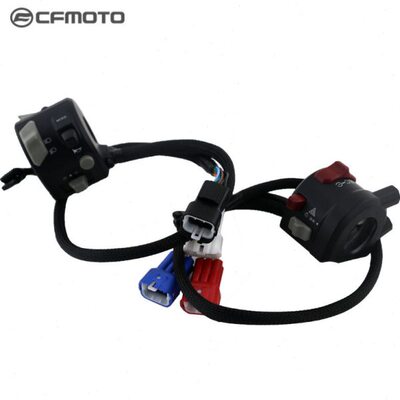 火250总成CF手R赛道版原厂转点配件把向左右春喇叭S250开关大灯风