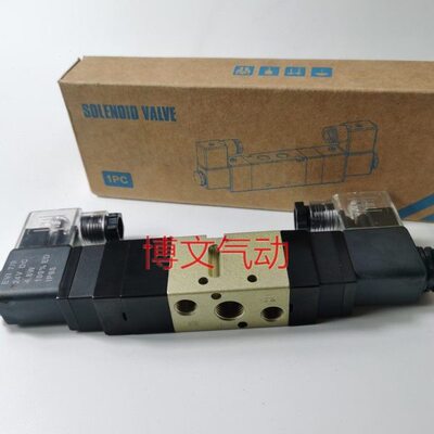 V5三电磁阀 Y5F30F通350F位 Y换阀SVY向0333五SV3S