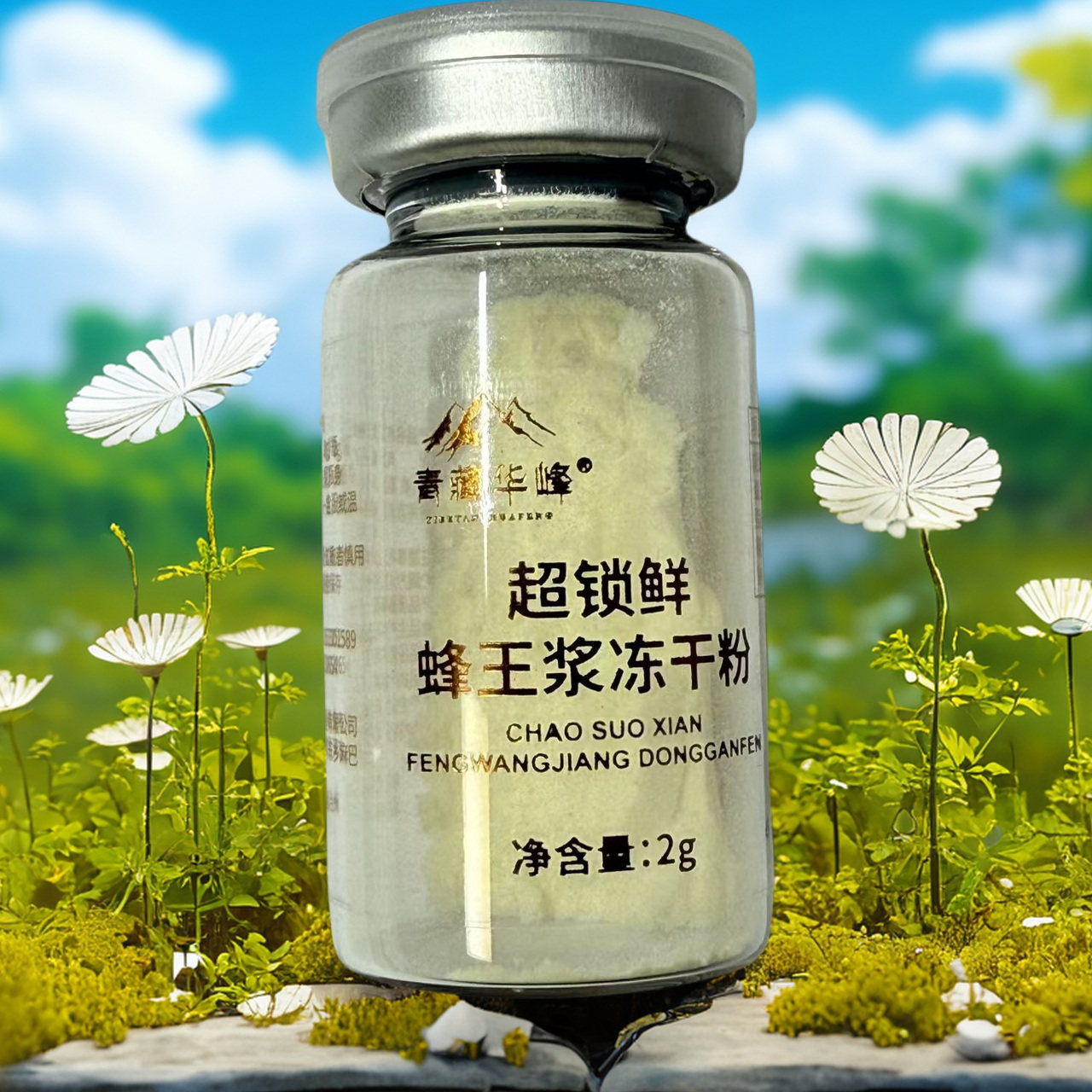 青藏华峰青海蜂王浆冻干粉