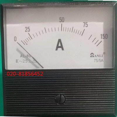 8  - A-/250/ AL10A7575  05A80020交流电流表A75A5A A0AL 15030