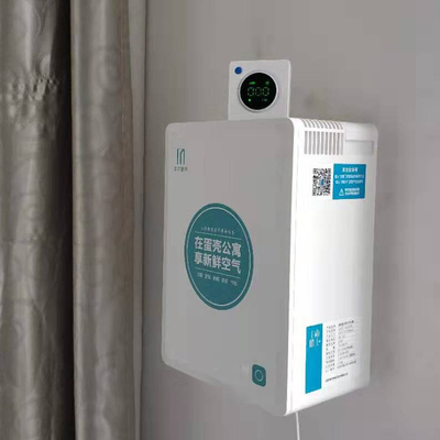 青空壁挂式窗式新风机家t用卧室新风系统换气机排气扇通风换气神