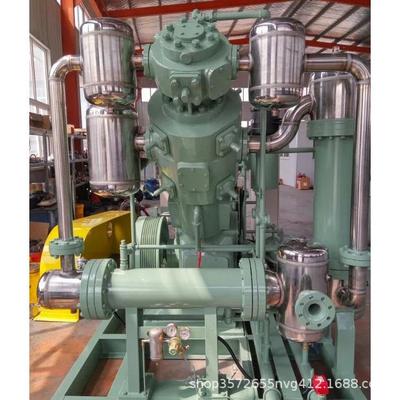 55kw无油压缩机轮胎厂用活塞机增压机大型工业用工艺压缩机增压机