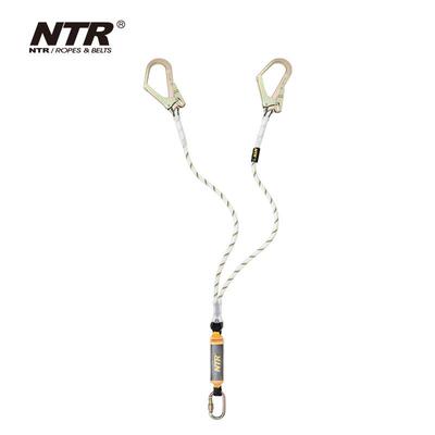 KB02 缓冲器-Y-绳 NTR 耐特尔双绳缓冲大挂钩安全绳双绳挽索