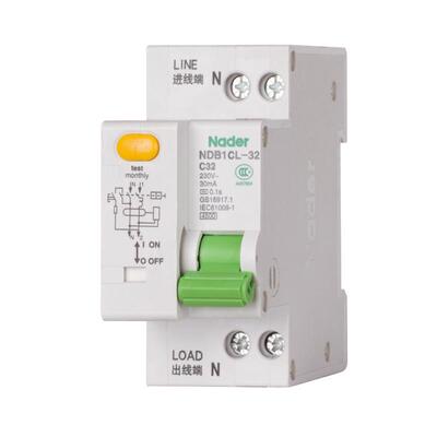 上海良信小型断路器NDB1CL漏电断路器 NDB1CL-32