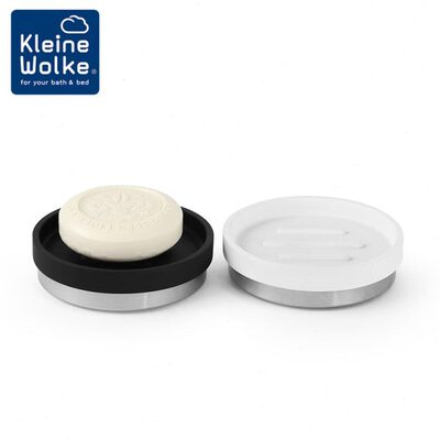 Kleine Wolke德国进口轻奢树脂肥皂盒家用卫生间沥水香皂盒免打孔