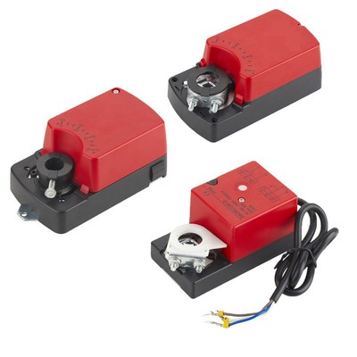 包邮6Nm风阀执行器电动执行器执行器 开关型2点3点控制24V 220V