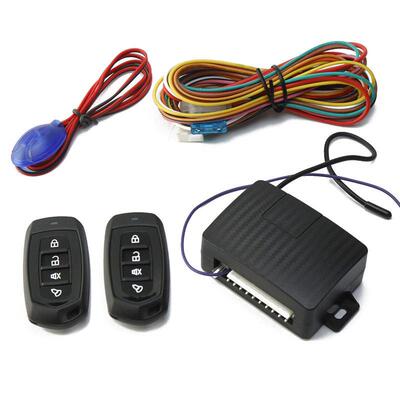 专业版12V汽车Keyless Entry免钥匙进入系统 通用中控锁大量