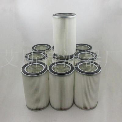 空气过滤器滤芯CQ51FIL044D2空滤各种空压机压缩机折叠滤芯