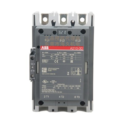 ABB低压开关交流接触器A210-30-11*220-230V ；1SFL511001R8011