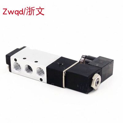 5V-5211 5V-5221 5V-5231C电磁阀气动控制换向阀