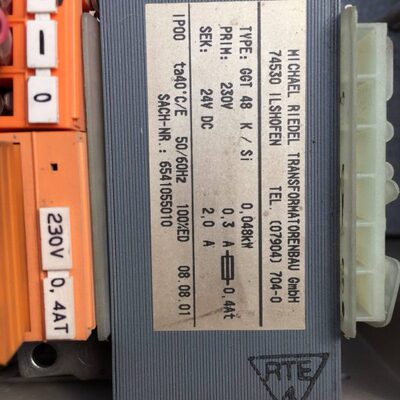 蒂森电梯变压器GGT48K/Si现货230V24VDC0.048KW