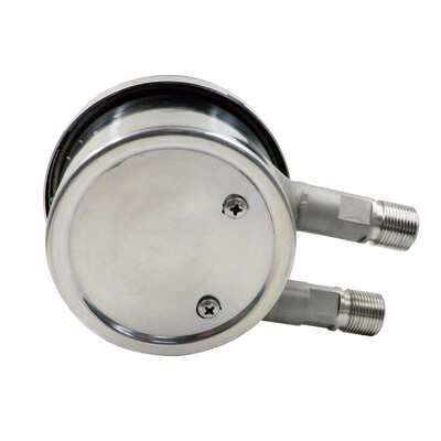 【大成】不锈钢304耐震差压表 CYW100B CYW150B 规格全 可定 制