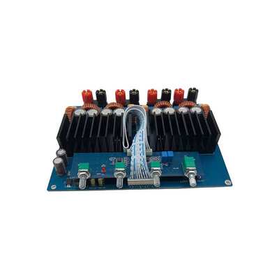 600W/3欧 + 2*300W/6欧 TAS5630 2.1大功率数字功放板（1200W)