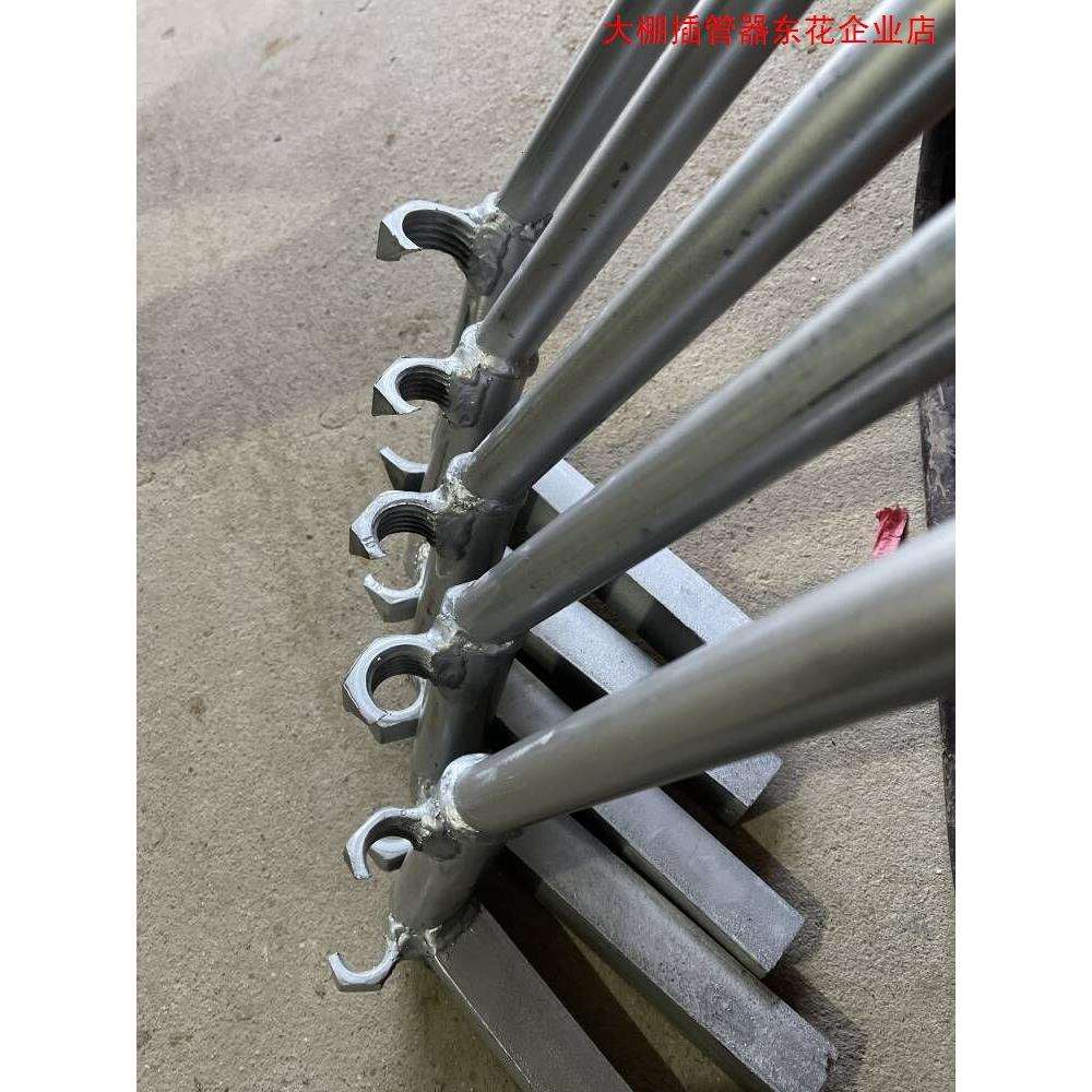 大棚插钢管插管起管温室拔管菜棚蔬菜农用工具拨管器压管取管其他