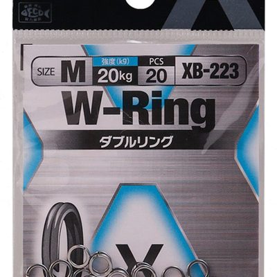 摩利根MORIGEN不锈钢强力别针增强型路亚双圈转环别针垂钓小配件